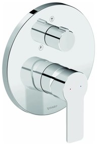 Duravit DC4210012010 - Sprchová baterie pro pod. instalaci D-CODE lesklý chrom
