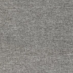 Zahradní sestava AZS-A1442 GREY, polyratan, šedá (111 x 62) cm