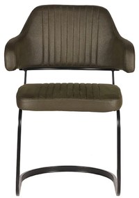 LABEL51 jídelní židle OTTA armádní zelená Color: Army green UK-30.179