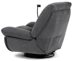 TV křeslo s elektrickým polohováním Autronic TV-7089 GREY2