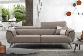 POLYFORMITALIA Designová pohovka META Provedení: 2-místná MAXI, Vzorník látek: alabama18