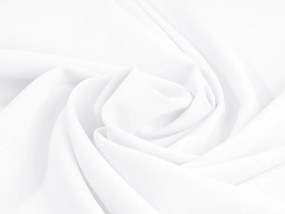 Biante Dekorační obdélníkový ubrus Rongo RG-045 Bílý 50x100 cm