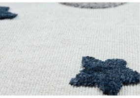 Kusový koberec Styrax šedokrémový 160x220cm