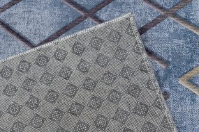 Zajímavý trendy koberec s nepravidelným vzorem Šířka: 80 cm | Délka: 200 cm