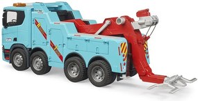 BRUDER 3553 Scania Super 560R těžký odtahový vůz