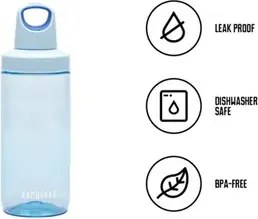 Kambukka Reno 0.5 L Bubbly Blue / láhev na vodu / tritan