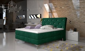 Boxspring AMORE 140/200 (látka kronos 19)