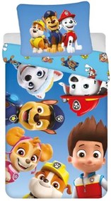 Bavlněné povlečení Paw Patrol Puppy Bliss