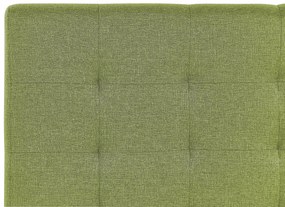 Čalouněná postel 180 x 200 cm zelená LA ROCHELLE Beliani