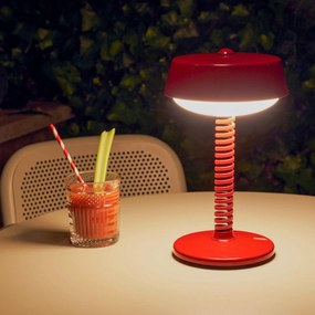 Fatboy Bellboy stolní lampa aku IP44 lobby red