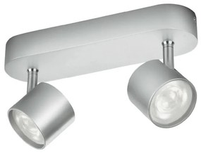 Philips | Philips 56242/48/16 - LED Stmívatelné bodové svítidlo STAR 2xLED/4,5W/230V | M4394