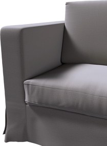 Potah na pohovku IKEA  Karlanda 3-místná nerozkládací, dlouhý barva hnědá látka sametová