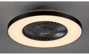 Rabalux - LED Stmívatelné stropní svítidlo s ventilátorem LED/40W/230V + DO