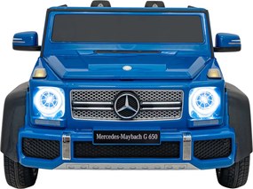 Ramiz Mercedes Benz Maybach G650 STRONG modrý
