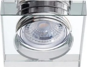 Podhledové svítidlo Kanlux MORTA B CT-DSL50-SR stříbrná 22112