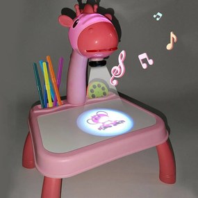 Hudební projektor na kreslení žirafích nohou 2021-6a