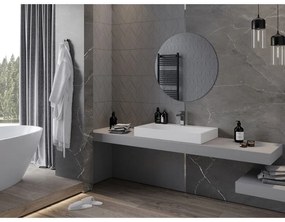 Mexen Alto, kulaté koupelnové zrcadlo 80 cm, 9853-080-080-000-00