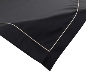 UBRUS KARIN 85X85 CM ČERNÝ