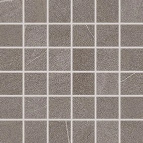 Rako Topo WDM05624 mozaika 29,8x29,8 tmavě šedá 8 mm rekt. 4 set