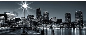 MP-2-0016 Vliesová obrazová panoramatická fototapeta Boston, velikost 375 x 150 cm