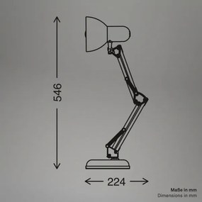 Brilo - Stolní lampa PIXA 1xE14/25W/230V béžová