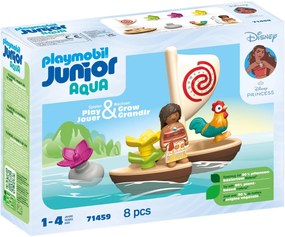 Playmobil 71459 junior & disney: vaianin katamarán