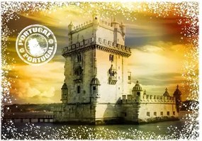 GRAFIKA Puzzle Cesta kolem světa: Portugalsko / 1000 dílků / 68 × 48 c