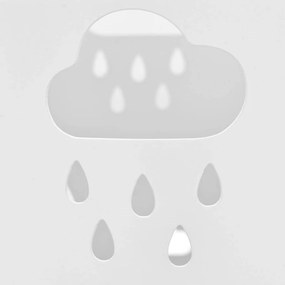 Stojan na deštníky Umbrellas ocelový bílý 246805