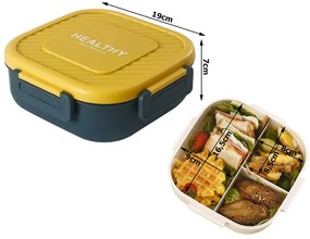 Verk Group Lunch box s přihrádkami a příbory