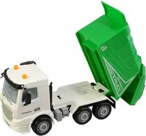 MaDe 08124 - Auto popelářské na setrvačník, 16 cm