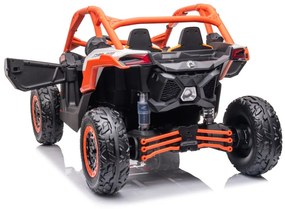 Elektrické autíčko Buggy Can-Am 2x24V 2x240W oranžové