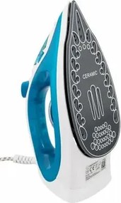 Esperanza EHI002 Iron Steam modro-bílá / Napařovací žehlička s keramic