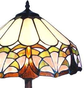 Stolní lampa Tiffany Audrey – 41x59 cm