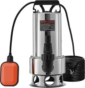 ponorné vodní čerpadlo, 1300 W 20000 l/h, s 10 m