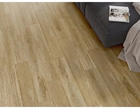 Mexen Manhattan, vinylová podlaha 1240x182 mm SPC 6,5 mm, IXPE 1,5 mm, 4stranná V-drážka, dub, F1041-1240-182-505-4V1-01