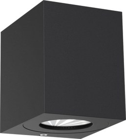 NOR 49711203 Canto Kubi 2 venkovní nástěnné svítidlo černá - NORDLUX
