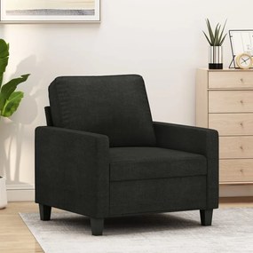 Křeslo světle žluté 60 cm textil