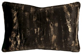 OLA Čierna obliečka na vankúš ANDREAN 30x50 cm
