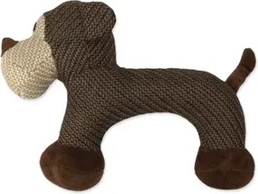 HAVE A PET Hračka Moonbuddy opice hnědá / Plyšová hračka pro psy / 23