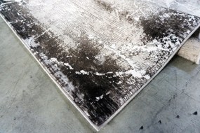 BE Koberec Mitra 3002 BEIGE - béžový šedý obdélníkový Rozměr: 60x100 cm