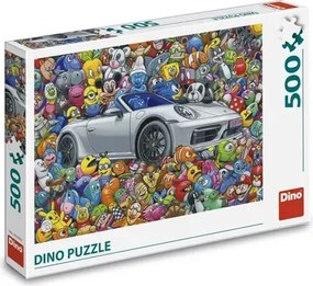 DINO Erikovy hračky / 500 dílků / od 10 let
