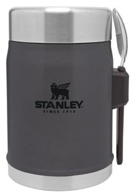 Jídelní termoska Legendary Classic, 400 ml, Charcoal - STANLEY