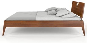 Buková postel Wolomin - zvýšená   , Buk přírodní, 160x200 cm