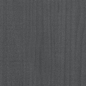 vidaXL Knihovna / dělicí stěna 100x30x167,5 cm masivní borovice [808225] Barva: Bílá
