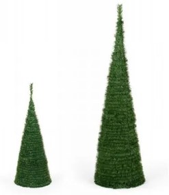 Foxigy Vánoční stromek kužel 90cm Green