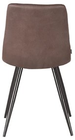LABEL51 jídelní židle JAY šedá Color: Truffel grijs UK-30.233