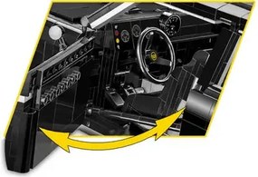 COBI 24333 Opel Rekord C Schwarze Witwe / 1:12 / 2078 kostek / od 8 le