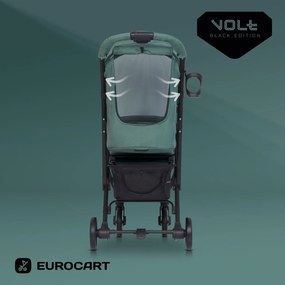 Sportovní kočárek Euro-Cart Volt Black Edition Mineral