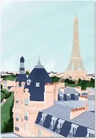 NORIMPEX Malování podle čísel Eiffelova věž (1008601) / 40x50 cm