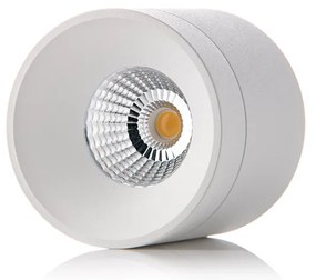 LED2 1110931 Tiny, bílé stropní válečkové svítidlo, 8W LED 3000K, průměr 7,8cm